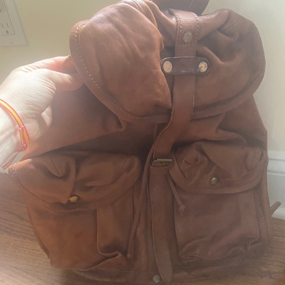 Ralph Lauren Double RL | Bags | Bag Pack | Poshmark